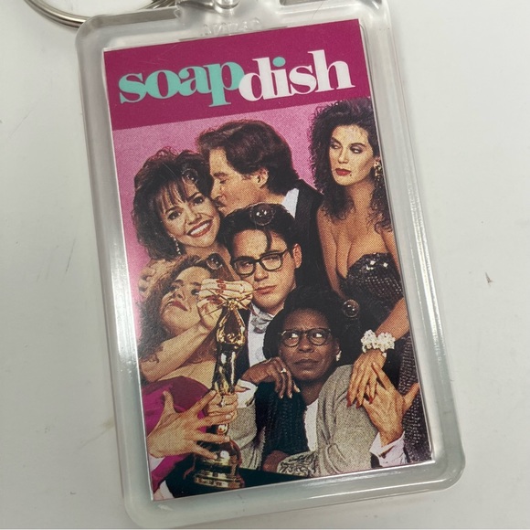 Vintage | Accessories | Vintage Soap Dish Movie Keychain | Poshmark